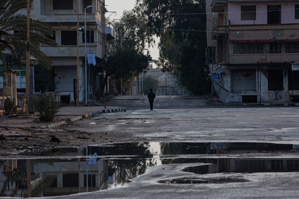 In Syria’s Desert, the Islamic State’s Shadow Persists - New Lines Magazine