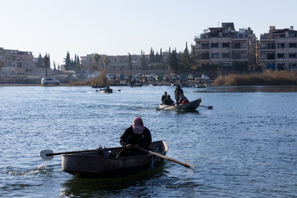 In Raqqa, Damascus Returns as the Rojava Project Recedes - New Lines ...