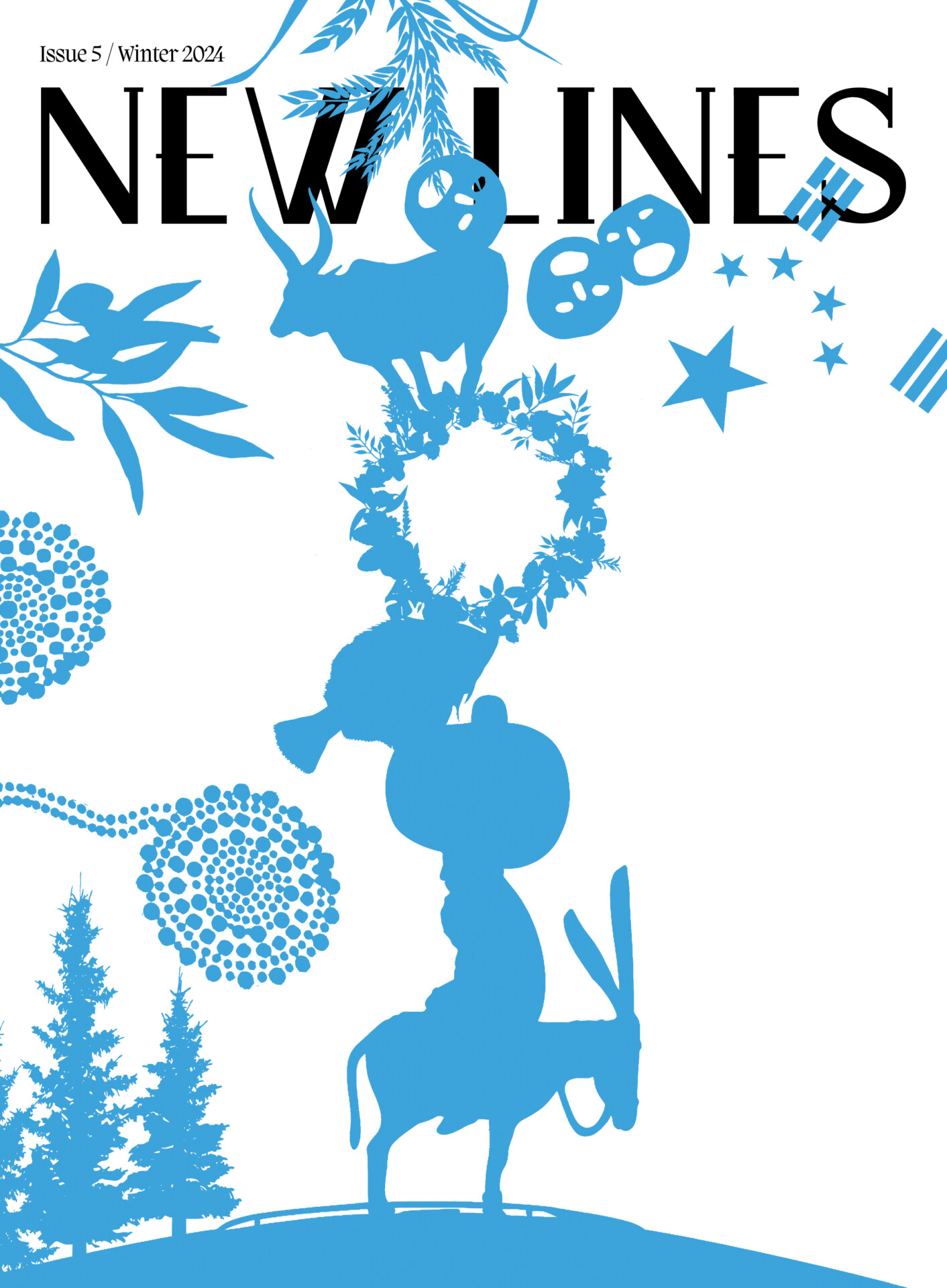 Issue 5/ Winter 2024 - New Lines Magazine