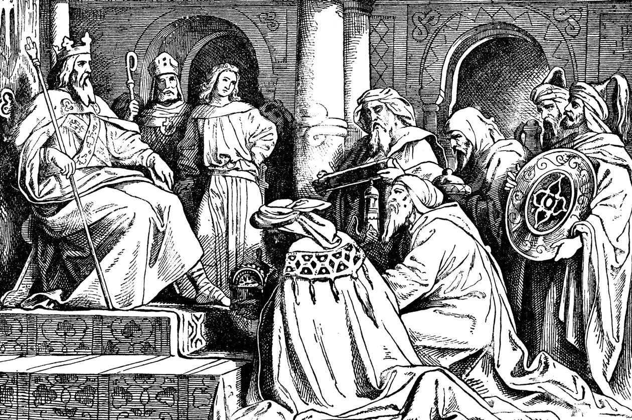 When A Christian Emperor Courted A Muslim Caliph New Lines Magazine