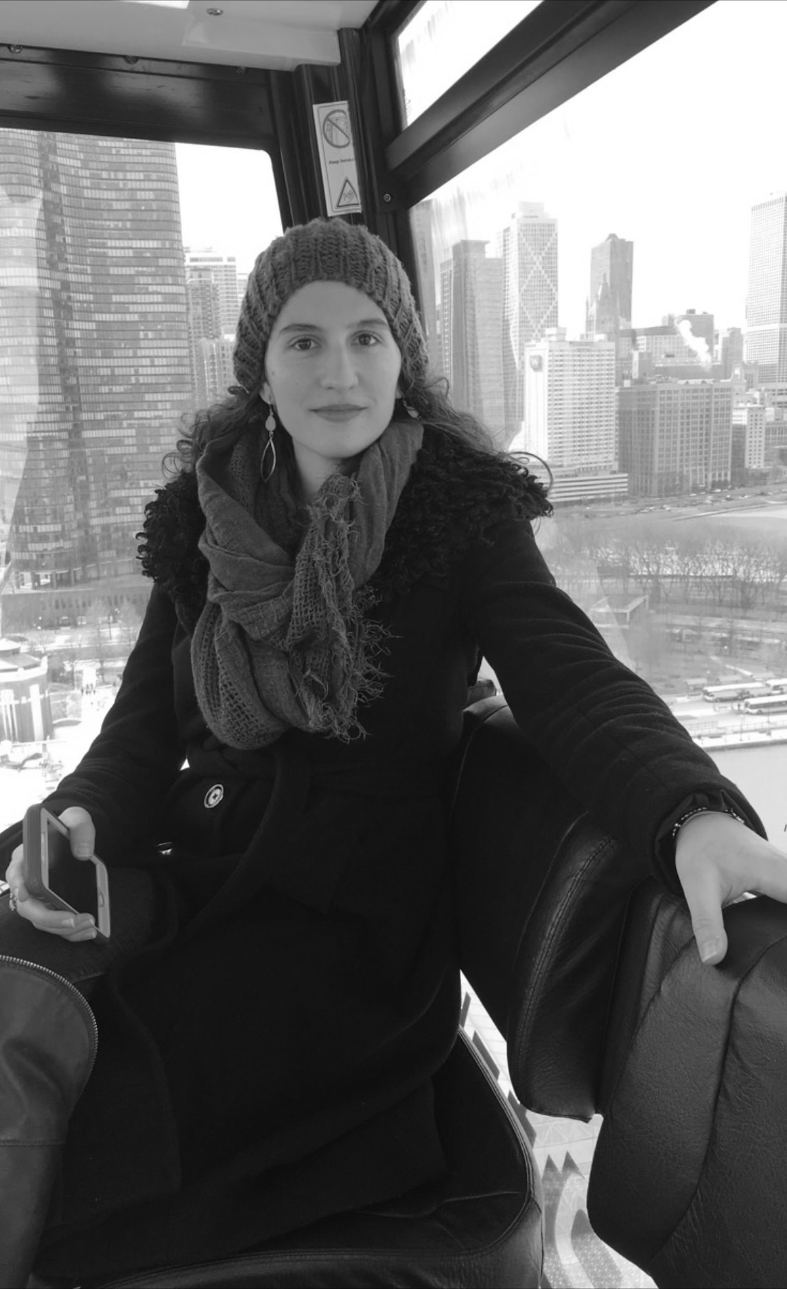 Jessica Buxbaum - New Lines Magazine