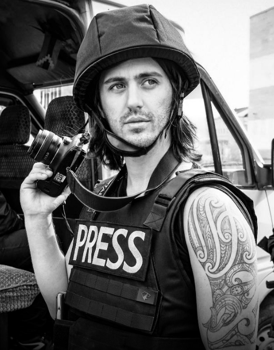 Tom Mutch - New Lines Magazine